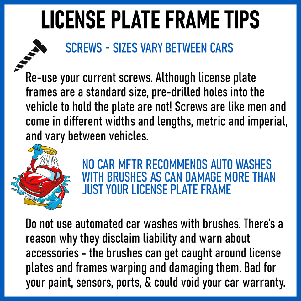 Lets Go Brandon License Plate Frame FJB Anti Biden License Plate Frame ...