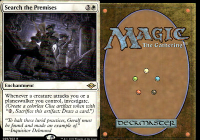 Magic the Gathering -MTG-Search the Premises 029/303 | eBay