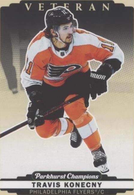 2022-23 Upper Deck Parkhurst Champions - Travis Konecny #27 for sale ...