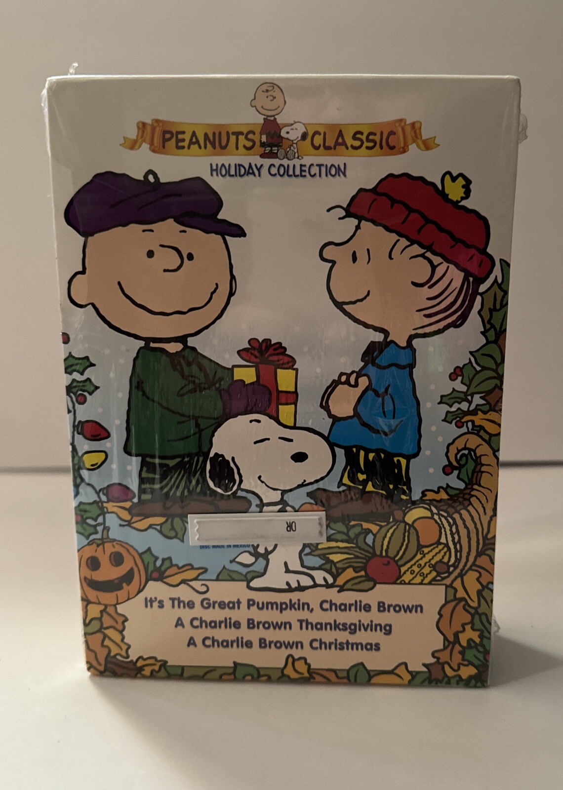Peanuts - Classic Holiday Collection Gift Set (DVD, 2000, 3-Disc Set ...