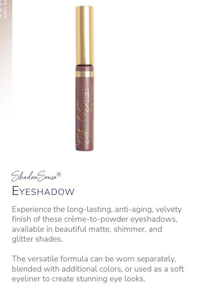 Senegence Eye Shadow. Shade: Lapis Glitter. LMT’D STOCK AVAIL | eBay