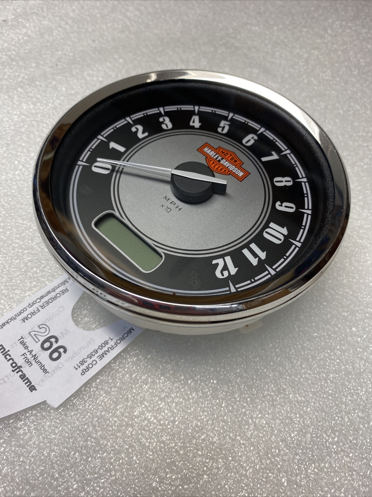 SPEEDOMETER SPEEDO MPH 2011-2017 ROAD KING SOFTAIL DYNA 67525-11B ...