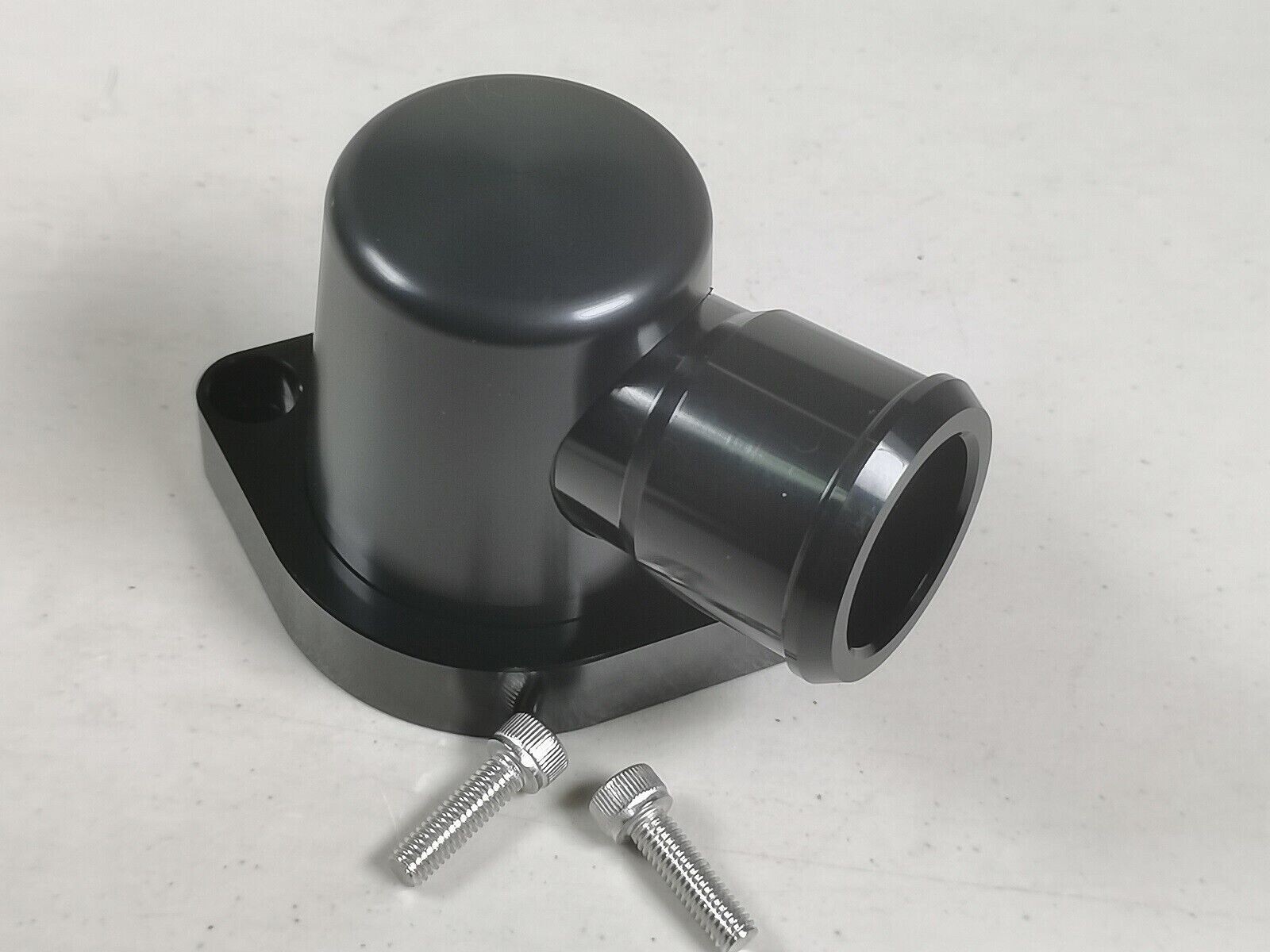 GM LS Engine Billet Aluminum Swivel Thermostat Housings Water Neck 1.5 ...