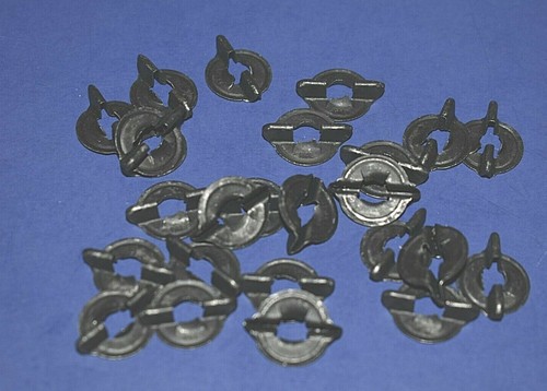 25 ZIP TWIST WING NUTS REPLACES CHRYSLER 6503837 FITS 6MM STUD 1995 0N ...