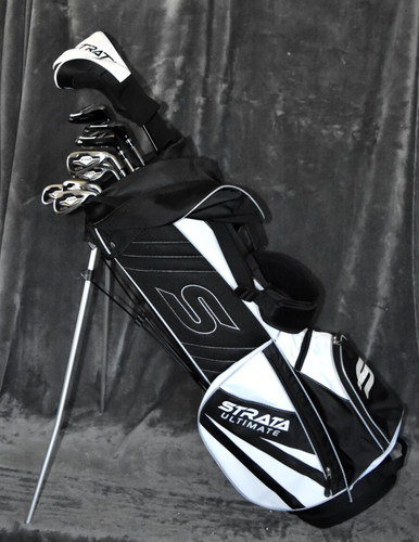 Strata Ultimate Complete Golf Club Set and Matching Bag | eBay