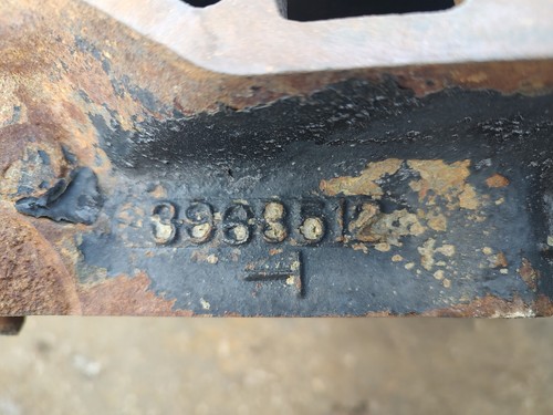 1970 Chevrolet Chevelle 454 3963512 512 Block C-23-70 4 Bolt .030" | eBay