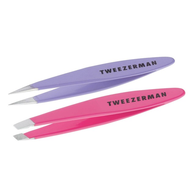 Tweezerman LTD Mini Slant and Point Tweezer Set for sale online | eBay