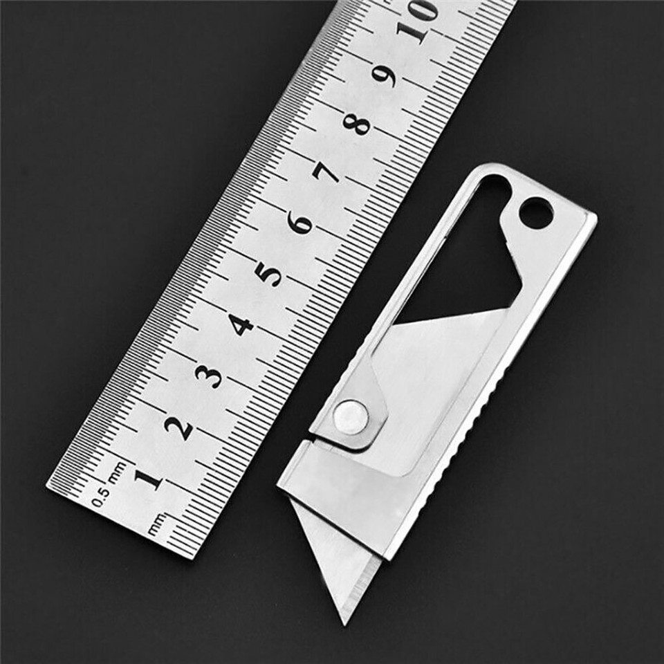 Carbon Fiber Pocket Scalpel Folding Blade Knives Utility Knife Outdoor ...