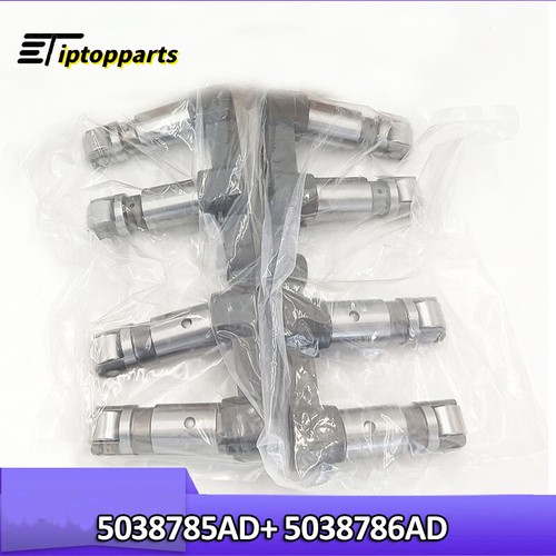 Front 5038785AD Rear 5038786AD Hydraulic Lifter Yoke Fits For 04-21 ...