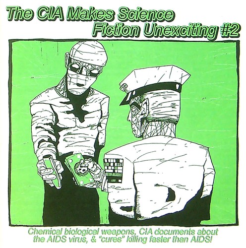 The CIA Makes Sciene Fiction Unexciting #2 07 CIA Documents on AIDS ...