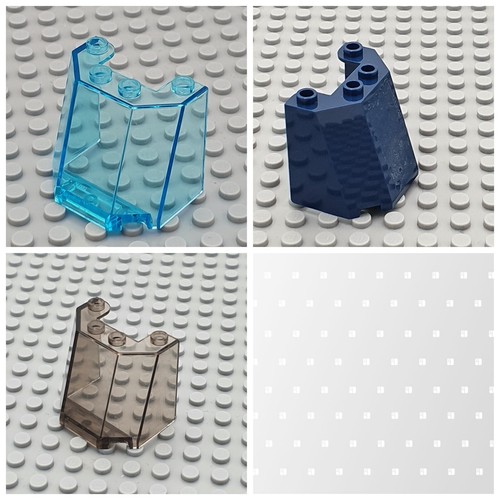 LEGO® 2x Cockpit Windschutzscheibe Fenster - 3x4x3 - 84954 - versch ...