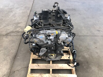 2010-2013 Infiniti G37 Sedan 3.7L V6 Engine Motor Block Complete ...