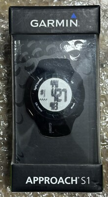 Garmin Approach S1 GPS Golf Watch | eBay