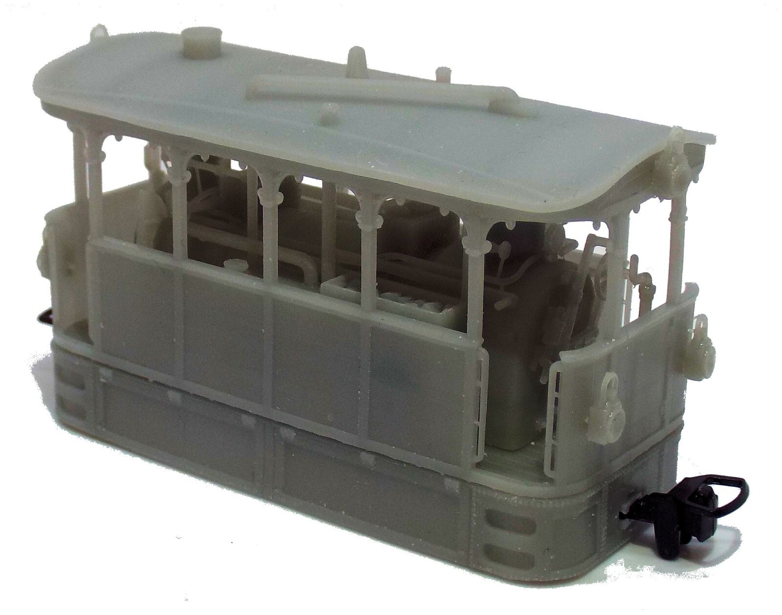Fourdees Freelance Steam Tram Sutton 009 / OO9 Scale Kit for Kato 11 ...