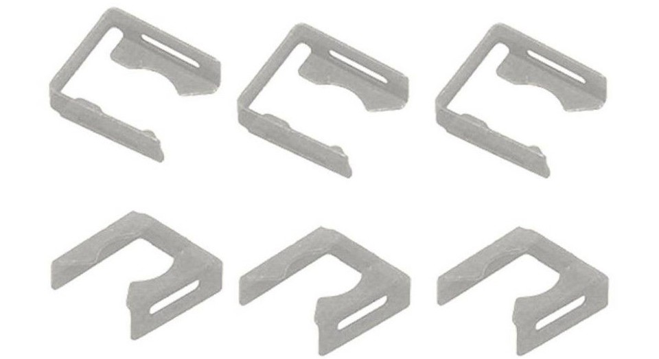 6 Fuel Injector Retaining Clips for BMW E36 E46 E90 E91 3-Series | eBay