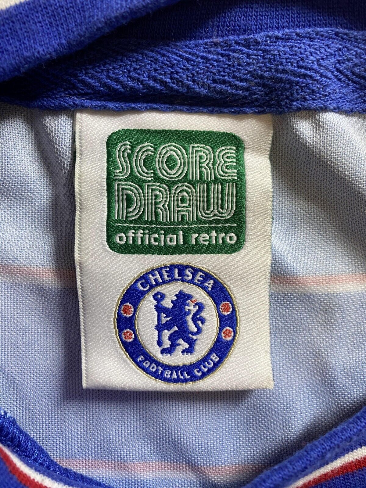 RETRO REPLICA MENS CHELSEA 1983/1985 SOCCER FOOTBALL SHIRT JERSEY ...