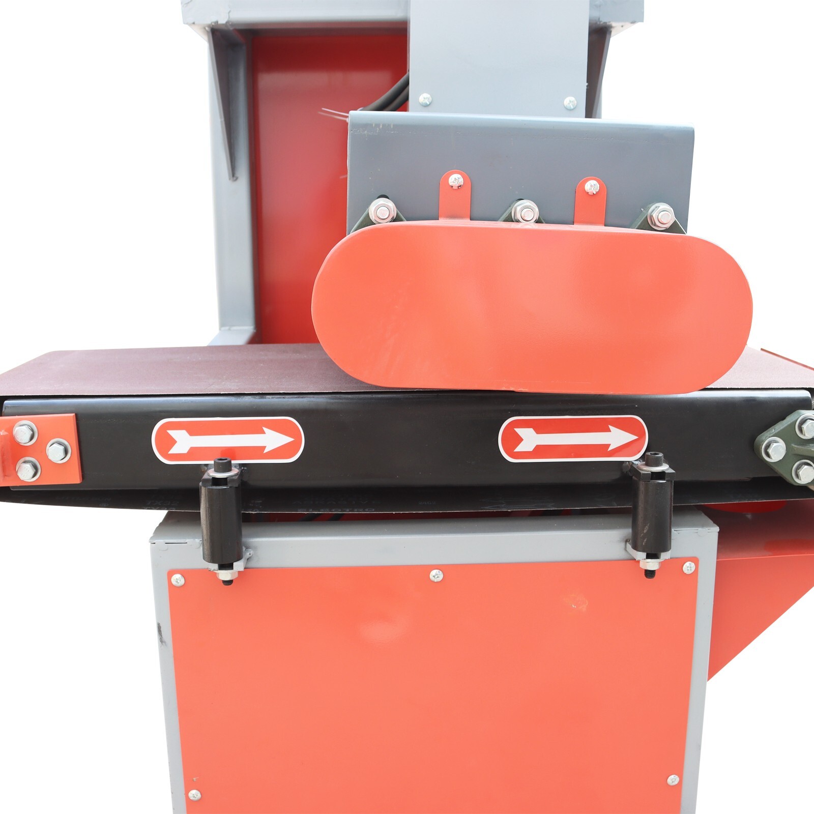 11.8" Electric Sander Metal Steel Surface Polishing Machine ...