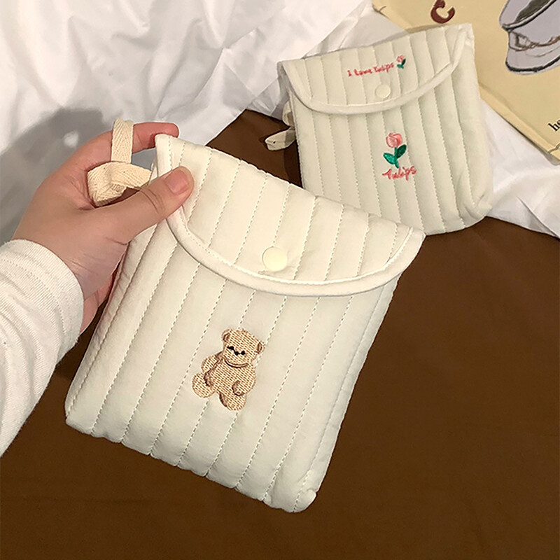 Cute Sanitary Napkins Menstruation Towel Storage Bag Portable Mini ...
