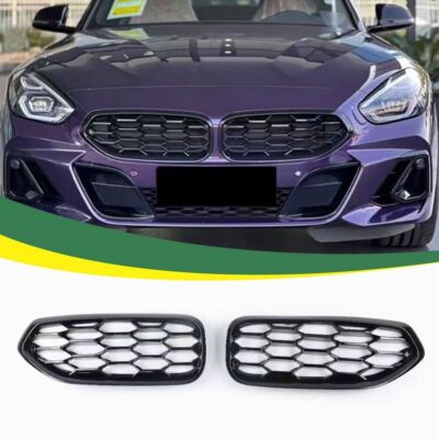 Front Bumper Bar Kidney Grille Grill Trim Fits For 2019-2022 BMW Z4 G29 ...