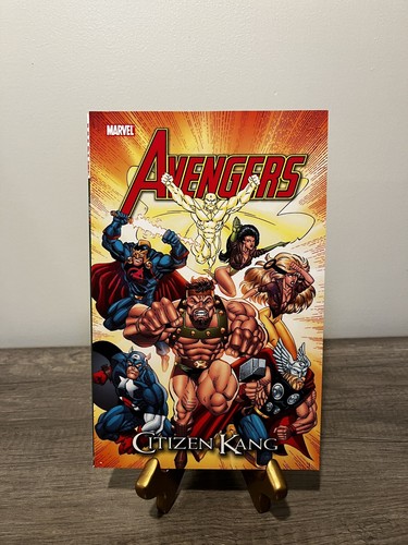 Avengers: Citizen Kang by Roy Thomas & Herb Trimpe 2011 TPB Marvel ...