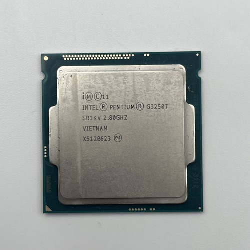 4th Gen Intel Pentium G3250T CPU 2.80 GHz Dual-Core 3MB LGA-1150 ...