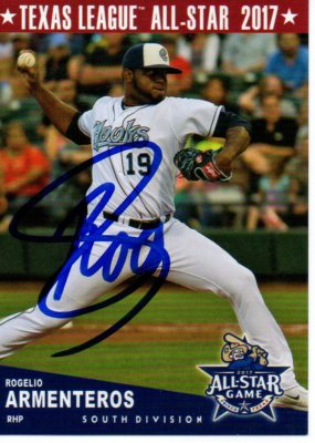 Rogelio Armenteros 2017 Corpus Christi Texas League All Star Game ...