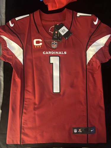 Kyler Murray Arizona Cardinals Nike Vapor Elite Jersey New with Captain ...