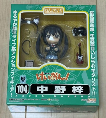 Nendoroid K-ON!! Azusa Nakano Figure #104 Good Smile Company Japan Toy ...
