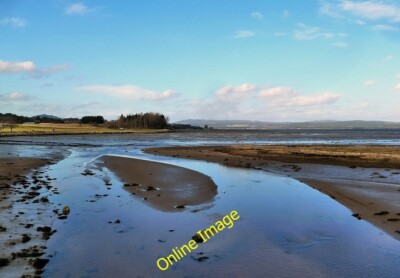 Photo 6x4 River Tain Mouth Tain/NH7881 Viewed from Alexandra Bridge on ...