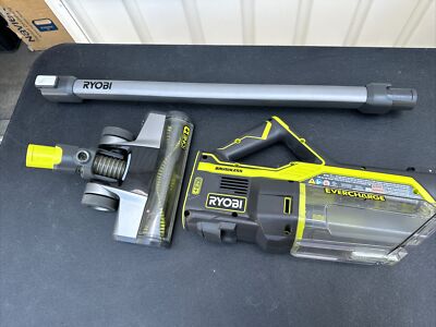 (Used #1) RYOBI ONE+ 18V Cordless Stick Vacuum Cleaner (BARE TOOL) P718 ...