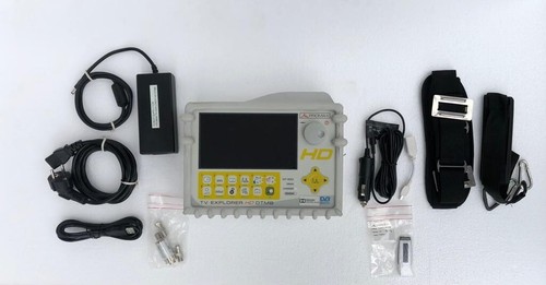 PROMAX TV EXPLORER HD DTMB WITH ACCESSORIES #PG009DHK11 | eBay