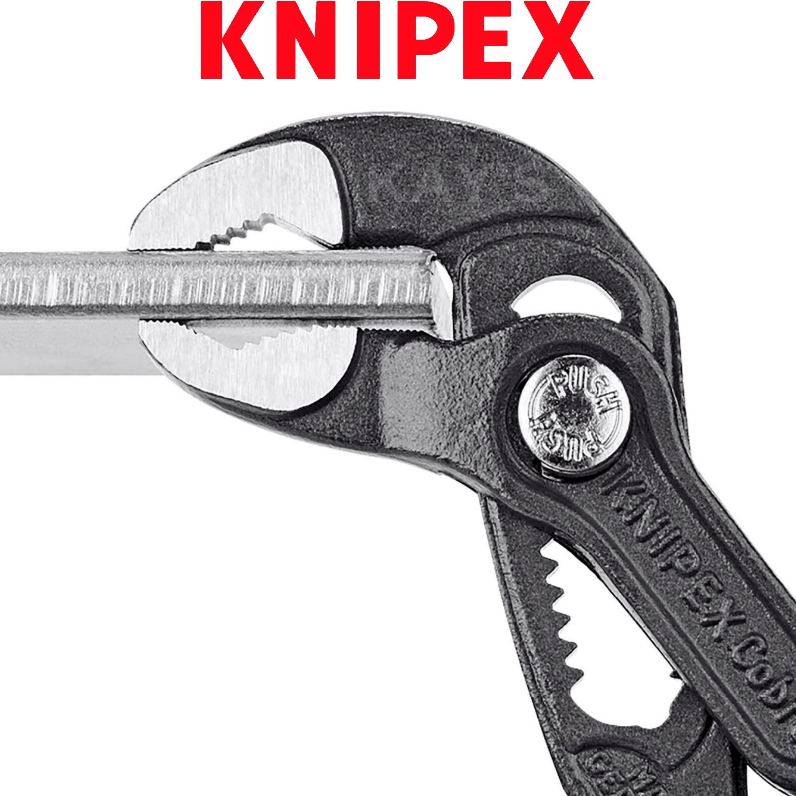 Knipex Water Pump Pliers 560mm Cobra XXL Large Capacity Jaws PVC Grips ...