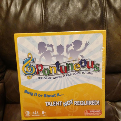 SPONTUNEOUS THE GAME WHERE LYRICS COME TO LIFE | eBay