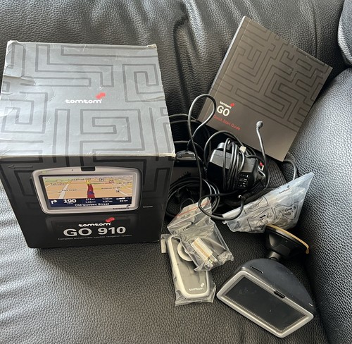TomTom Go 910 | eBay UK