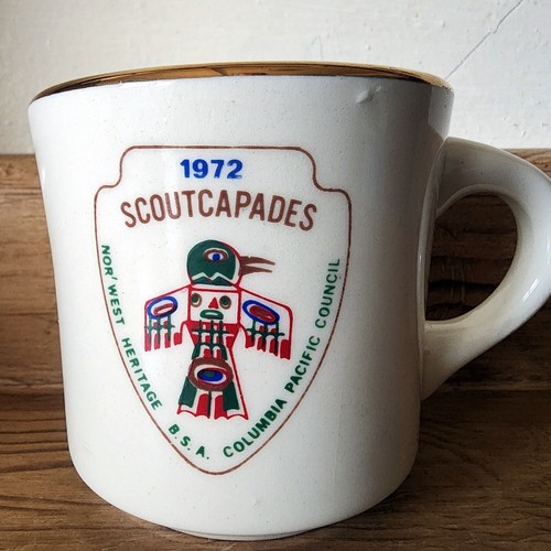 Vintage Boy Scouts 1972 Scoutcapades Nor West Heritage Columbia Pacific ...