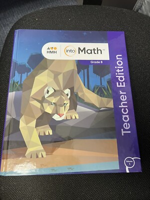 into Math Teacher Edition Grade 8 Volume 1 - Modules 1 - 7 | eBay