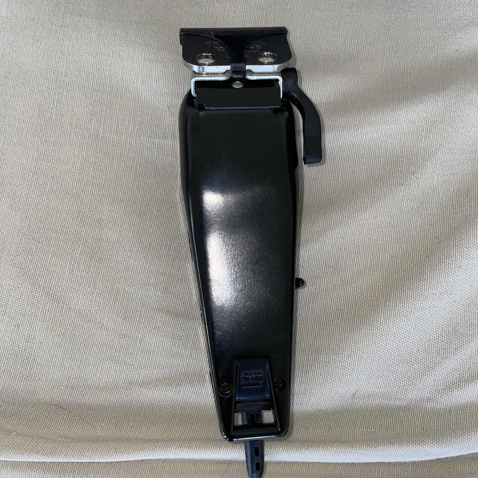 Wahl Precision MC2 Stainless Steel Black Adjustable Electric Hair ...