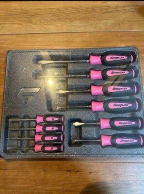 Snap-on Driver Set 10 Pink NEW JP Unused | eBay