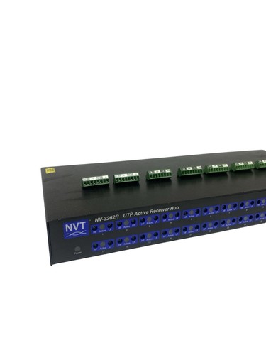 NVT UPT Active Receiver Hub NV-3262R Network Security Video CCTV Used ...