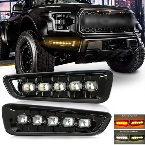 LED Fog Lamp Turn Signal DRL for Ford F150 Raptor 2017-2020 Gen 2 | eBay