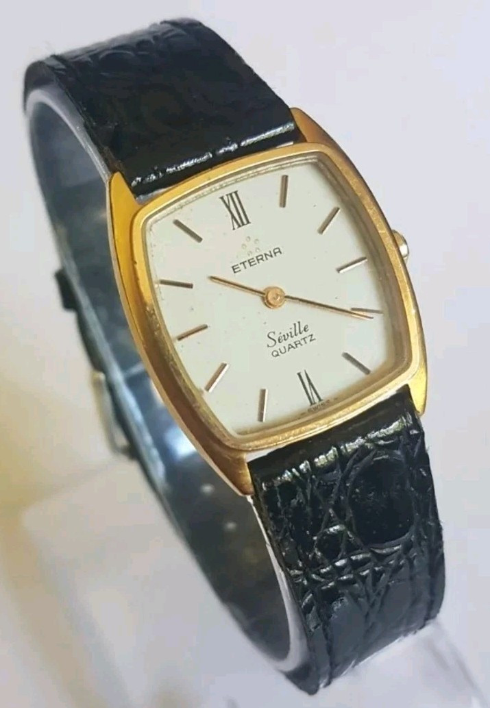Beautiful Eterna Seville Ladies Quartz Watch - Gem