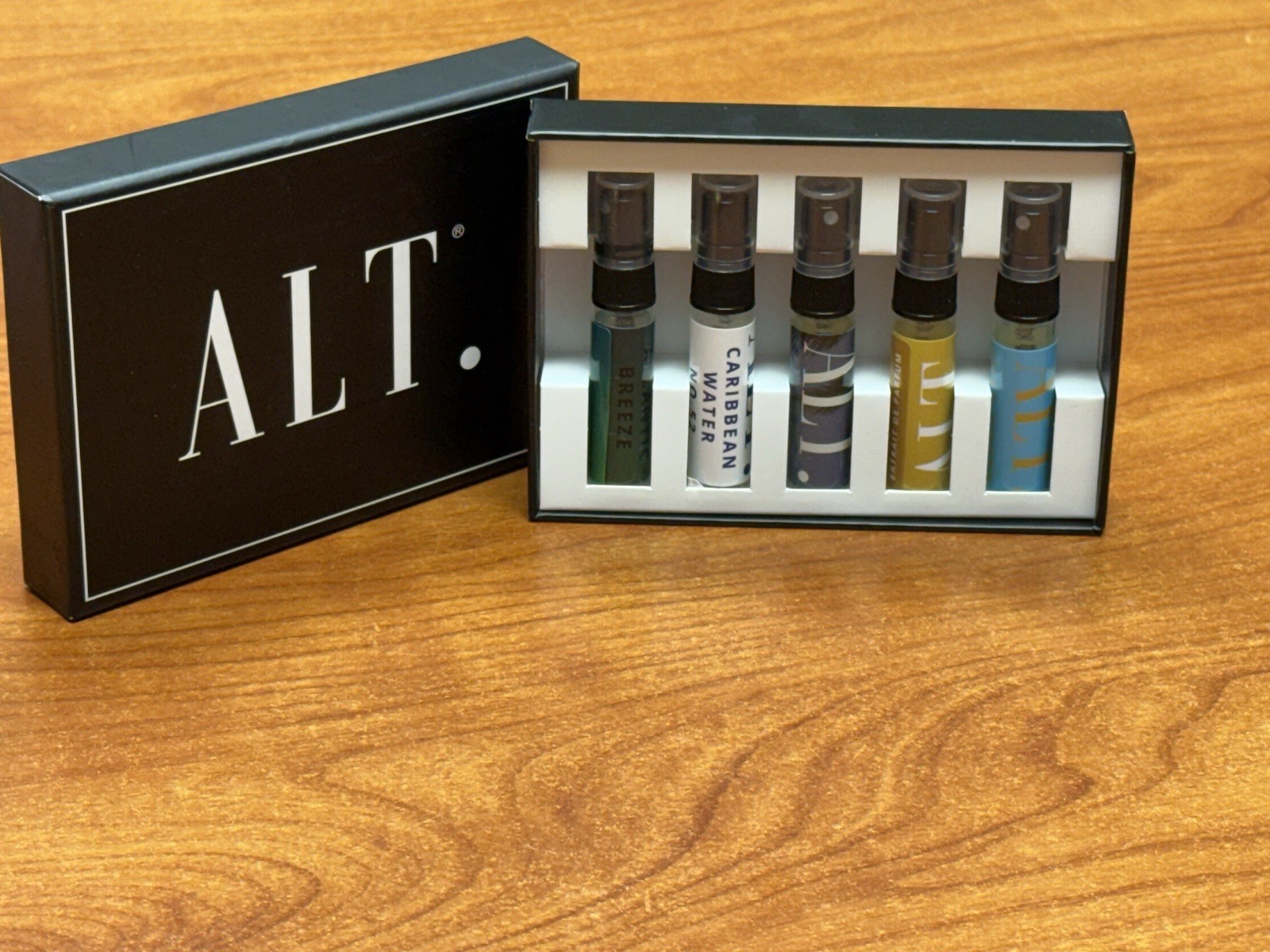 Alt Fragrance. Variety Box. Set Of 5 Fragrances. See Below. 👇 | eBay