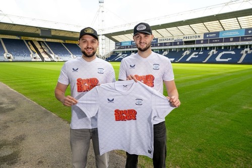 Spud Bros X Pne Preston North End 2025/26 Home Kit Size Medium | eBay UK