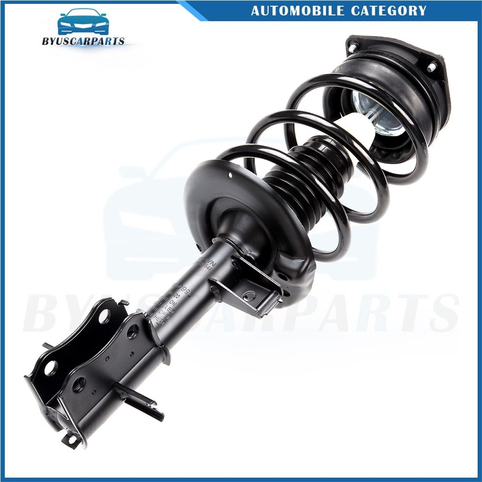 For 2007-2012 Nissan Sentra Rear Shocks Front Struts Assembly Sway Bar ...