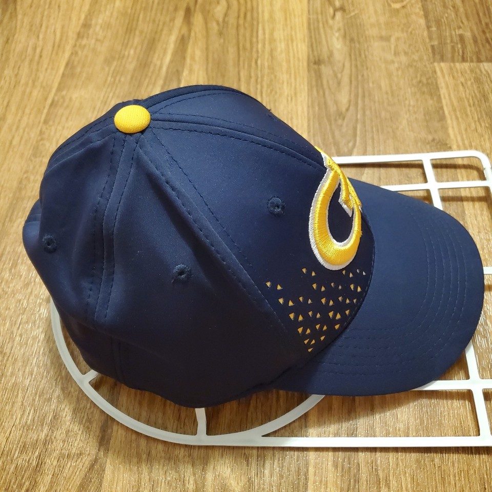 Georgia Tech Yellow Jackets Hat Cap Fitted Men Blue One SizeCollege ...