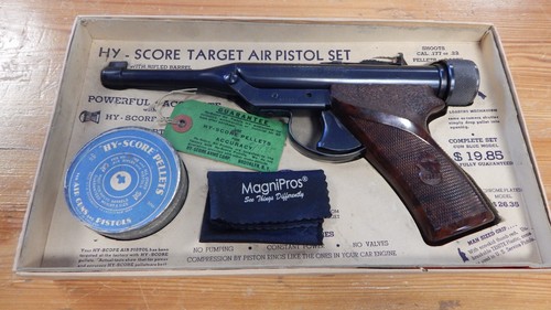 Hy-Score Model 800 .177 cal air pistol | eBay