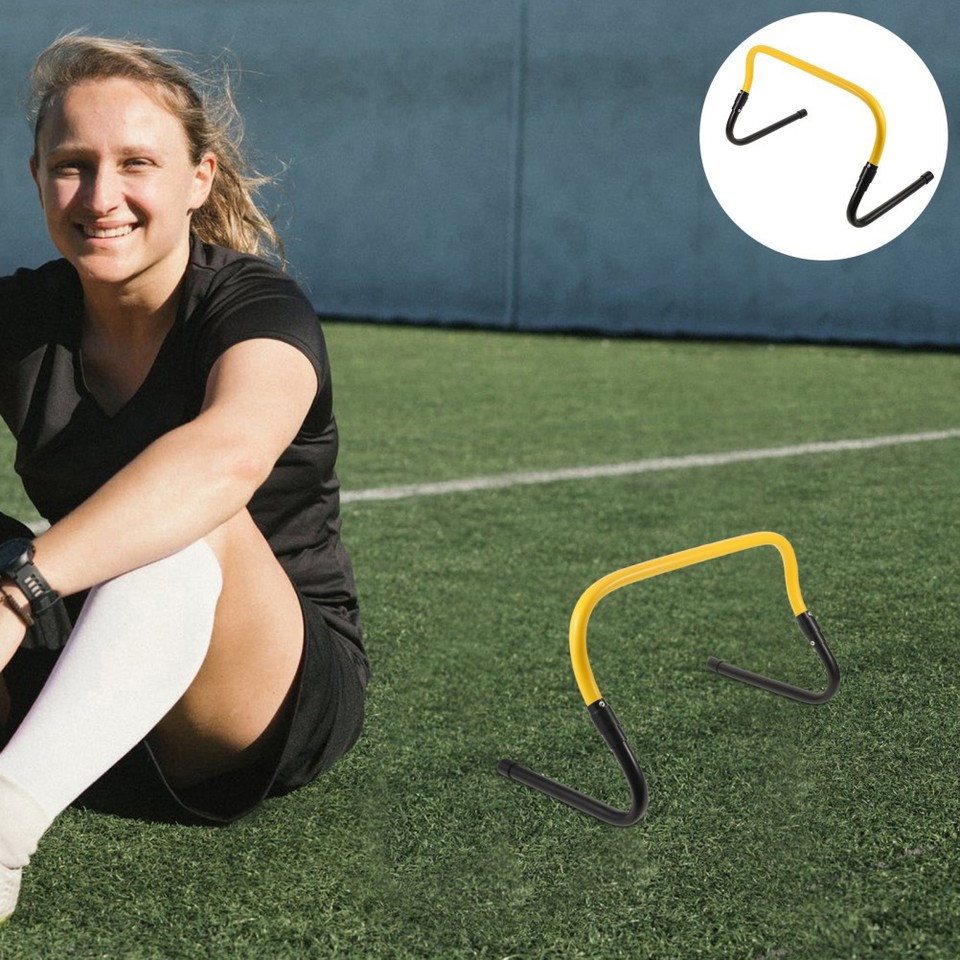 Speed Training Hurdles Soccer Equipment Basketball Agility Athletes ...