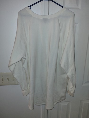 Torrid White Sweatshirt Breast Cancer Logo 3X | eBay