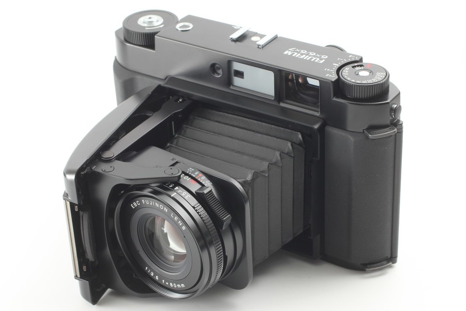 [Top MINT IN BOX] Fuji Fujifilm GF670 Pro Black Medium Format Camera ...