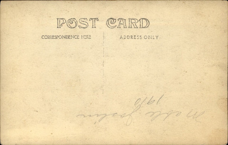 RPPC Mable Joslin (Mabel) Madison Wisconsin? Reading book ~ 1910 ...
